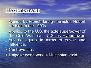 Future of civilizations | PPT