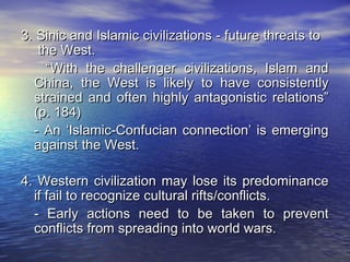 Future of civilizations | PPT