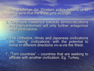 Future of civilizations | PPT
