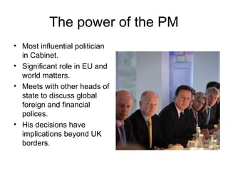 The main roles in government | PPT