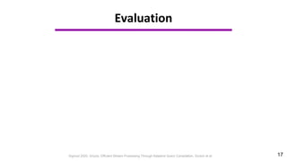 Grizzly: Efficient Stream Processing Through Adaptive Query Compilation | PPT