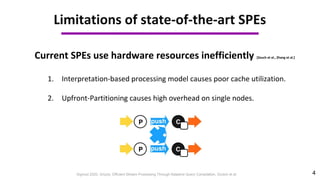 Grizzly: Efficient Stream Processing Through Adaptive Query Compilation | PPT