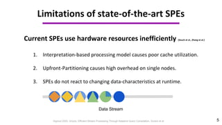 Grizzly: Efficient Stream Processing Through Adaptive Query Compilation | PPT
