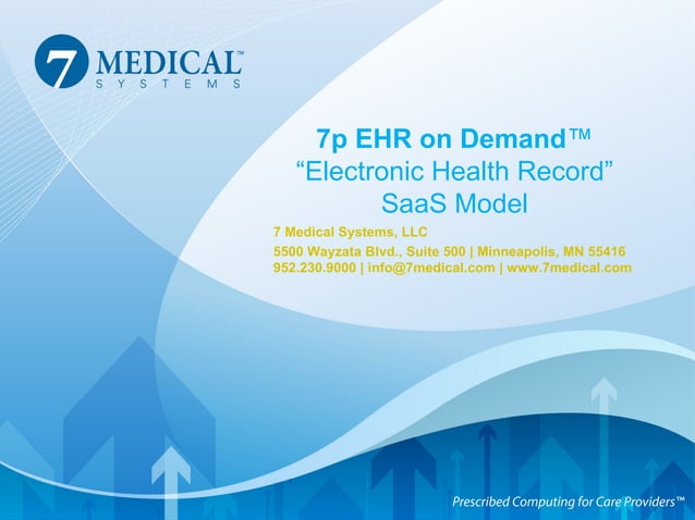 7p EHR Presentation | PPT