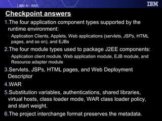 7) packaging and deployment | PPT
