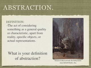 Abstract Nature PPT | PPT