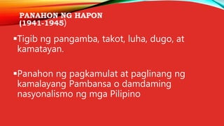 7 panahon ng-hapon | PPTX
