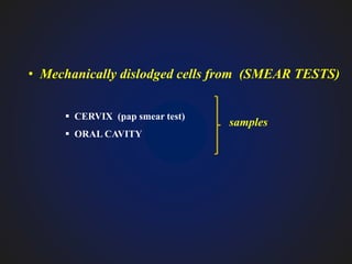 pathologic diagnosis of cancer | PPTX