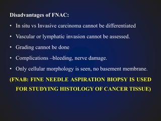 pathologic diagnosis of cancer | PPTX