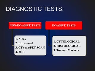 pathologic diagnosis of cancer | PPTX