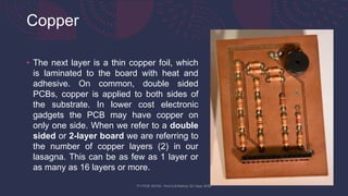 Practical No-7: PCB and PCB design | PDF