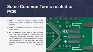 Practical No-7: PCB and PCB design | PPT