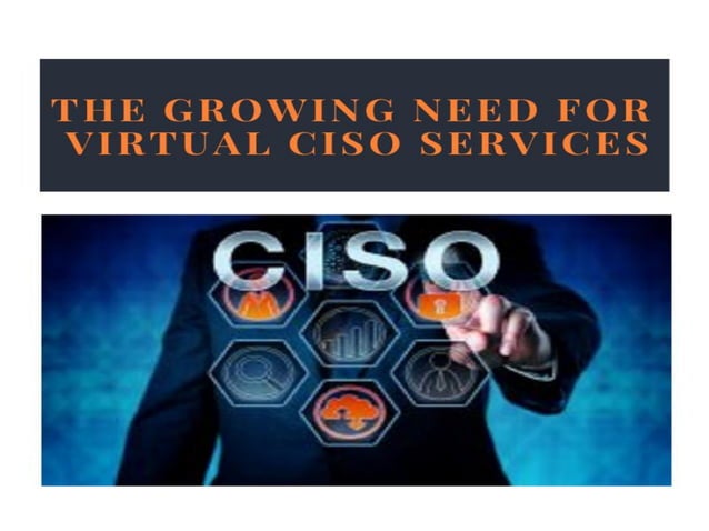 Get to know about Virtual CISO Services | PDF