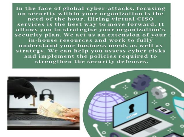 Get to know about Virtual CISO Services | PDF