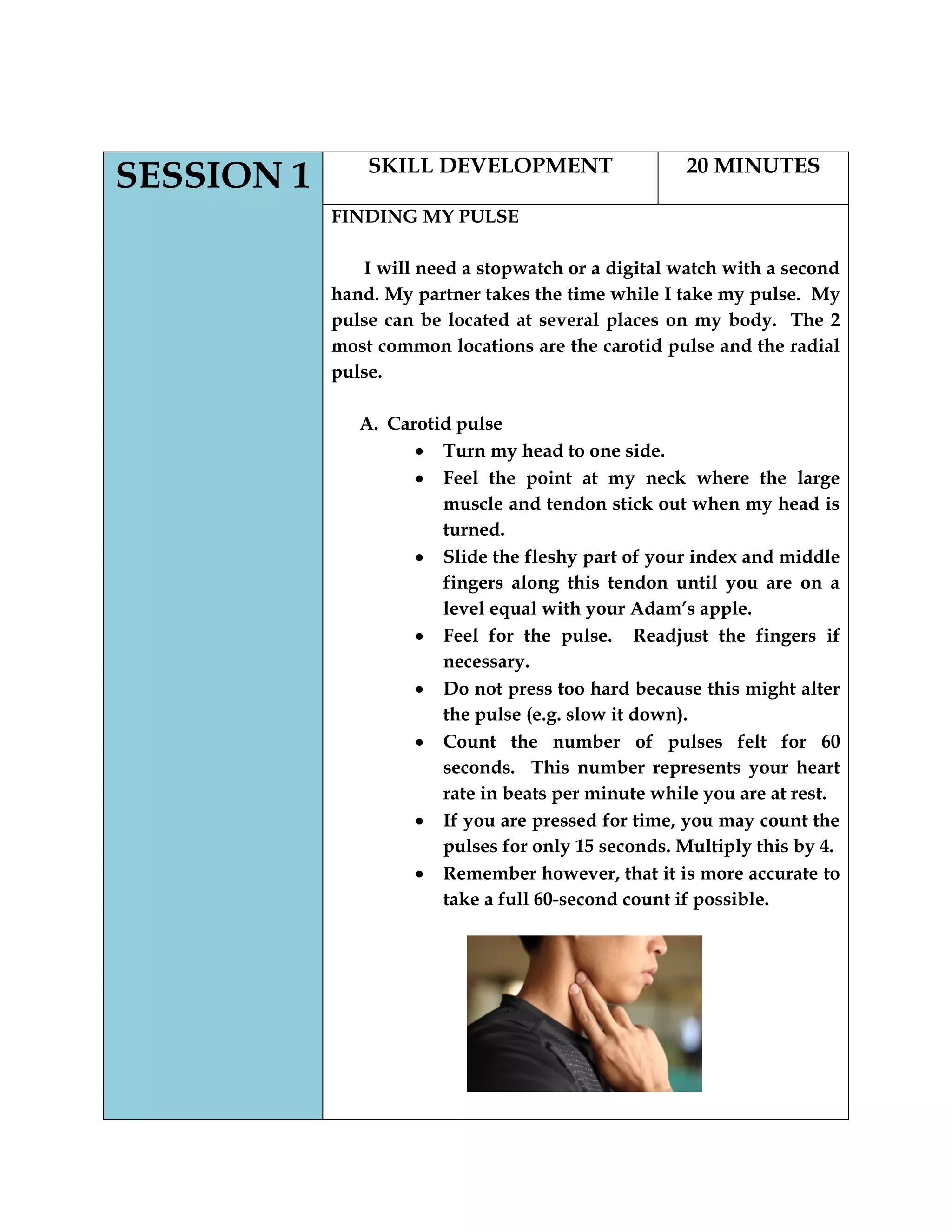 Grade 7 Learning Module in Physical Education (Quarter 1 to 3) | PDF ...