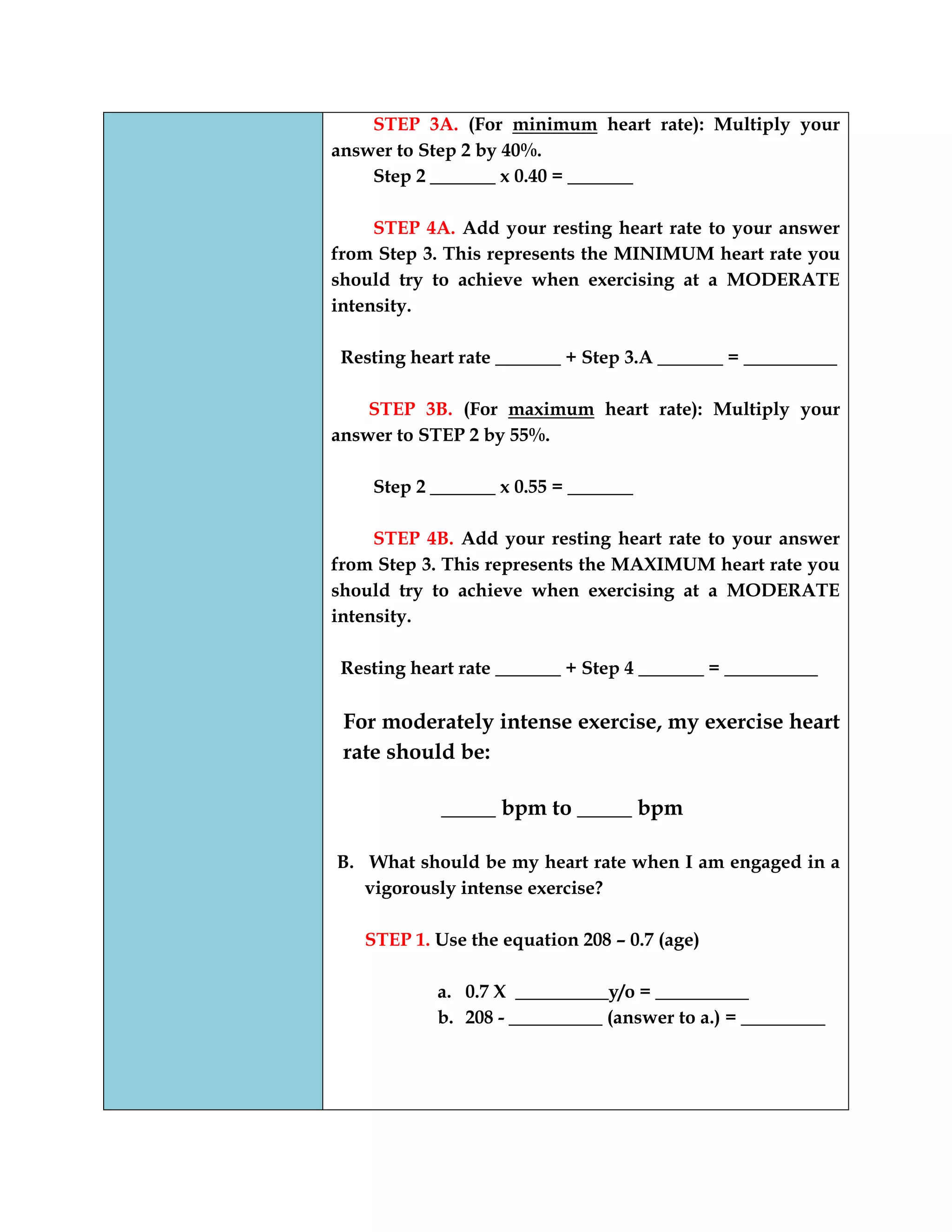 Grade 7 Learning Module in Physical Education (Quarter 1 to 3) | PDF ...