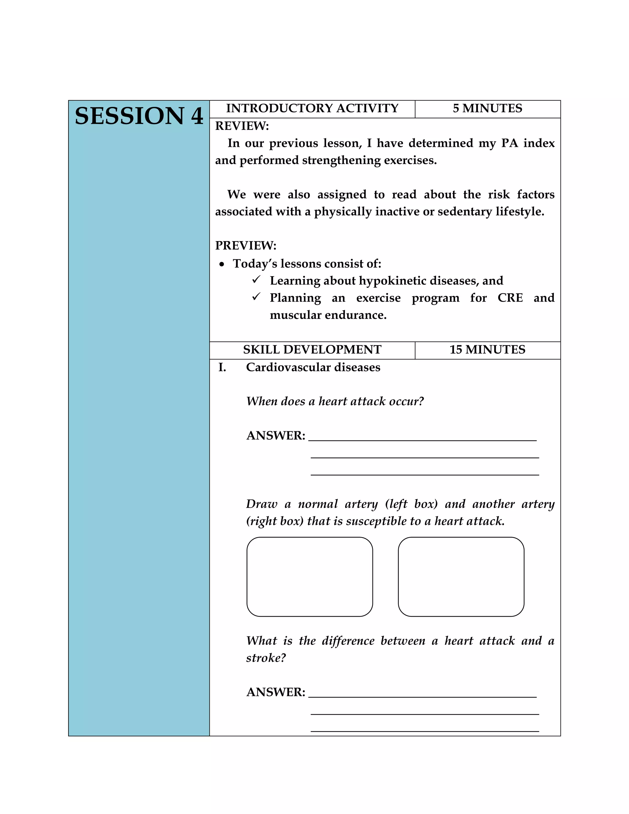 Grade 7 Learning Module in Physical Education (Quarter 1 to 3) | PDF ...