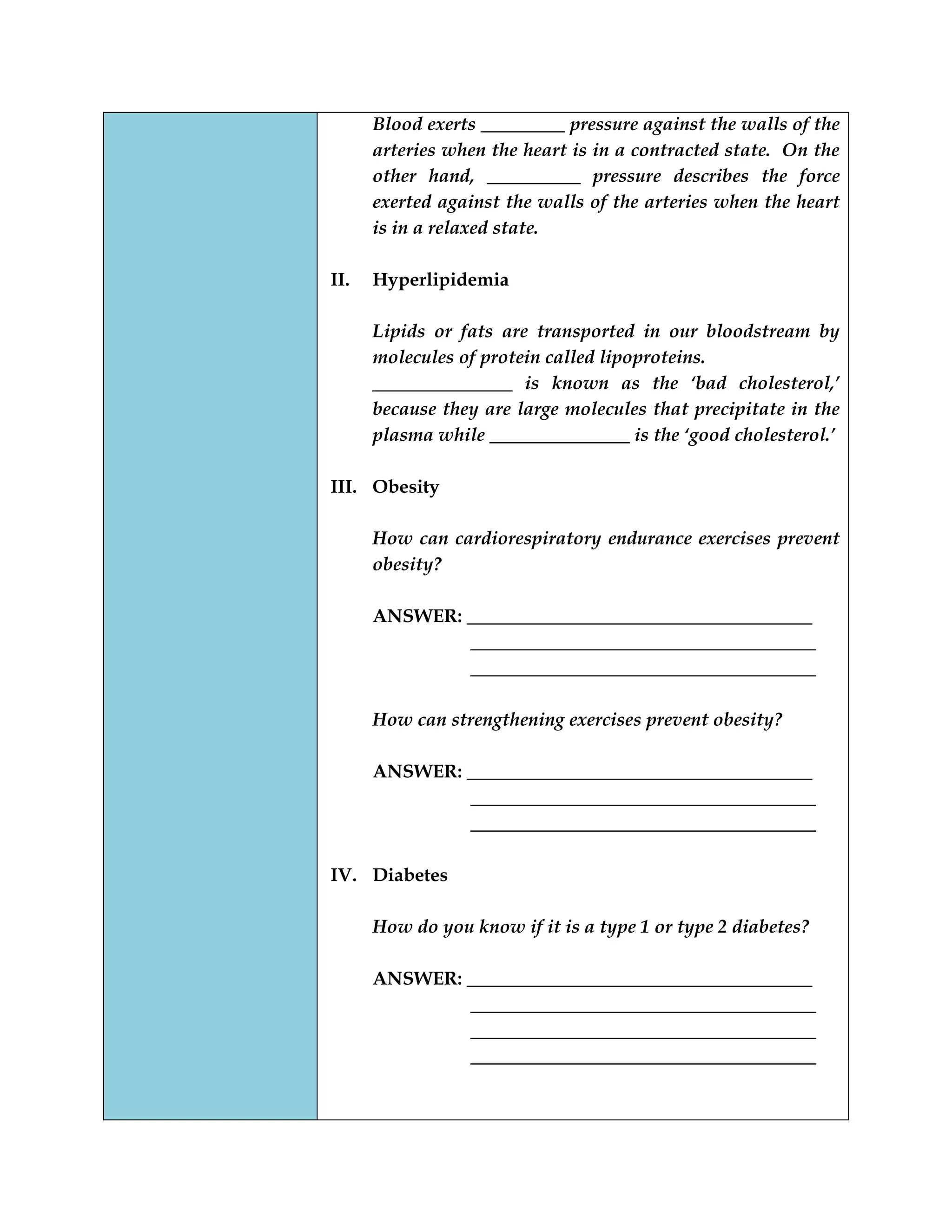 Grade 7 Learning Module in Physical Education (Quarter 1 to 3) | PDF ...