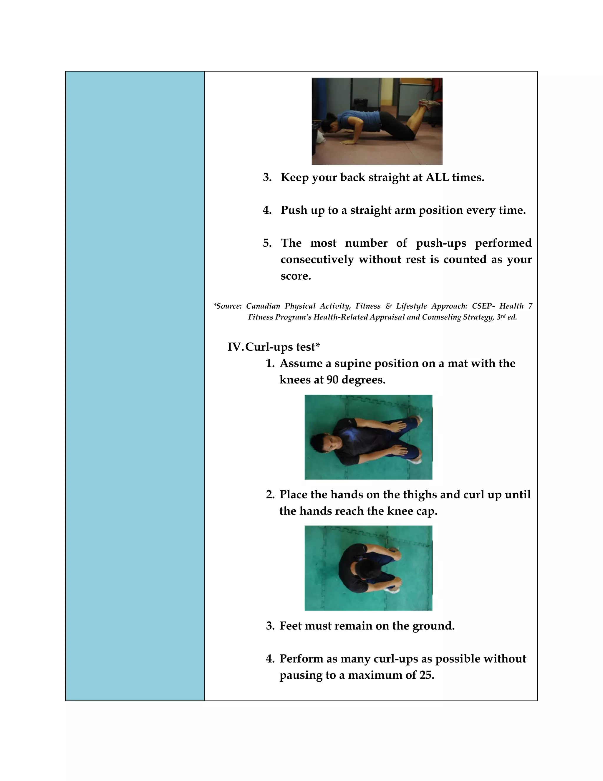 Grade 7 Learning Module in Physical Education (Quarter 1 to 3) | PDF ...