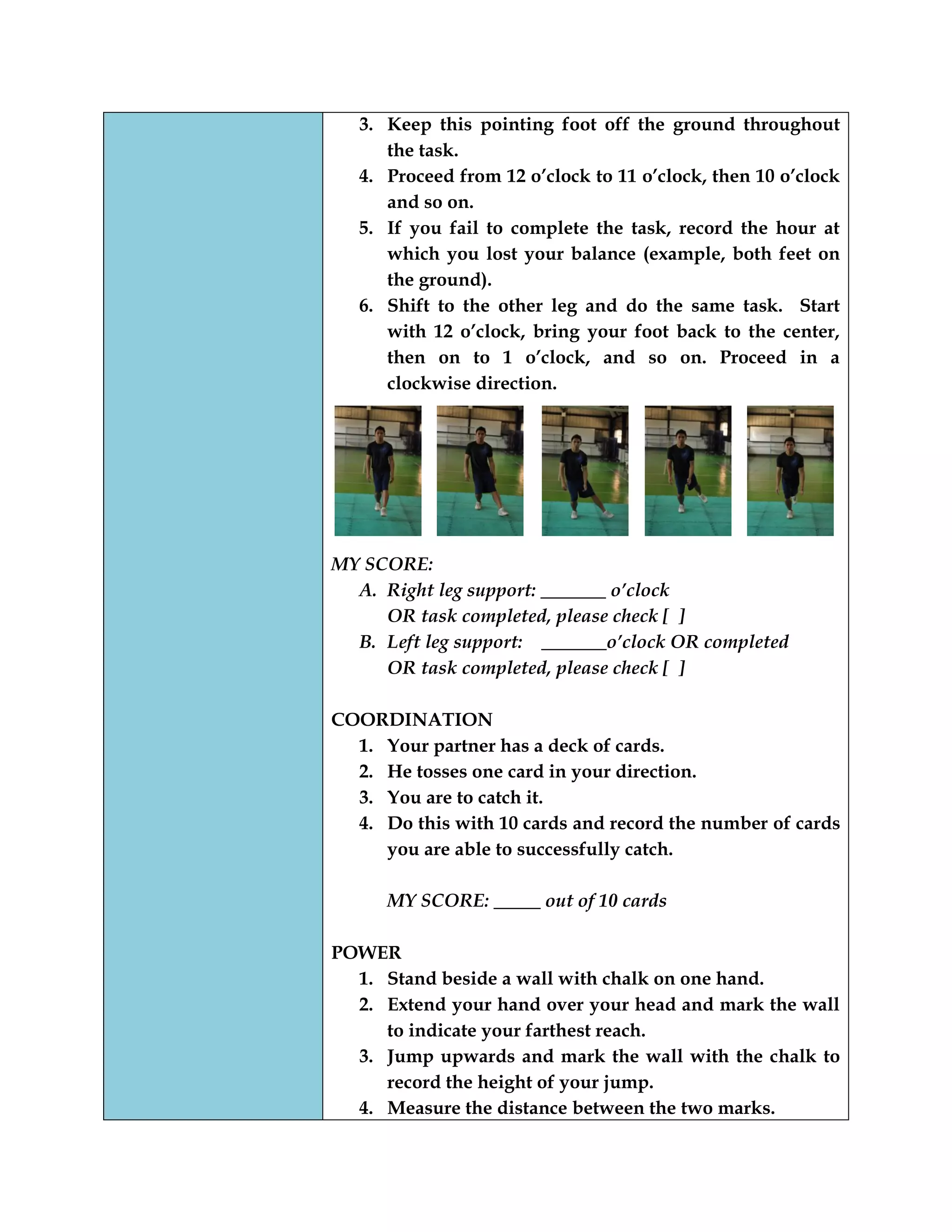 Grade 7 Learning Module in Physical Education (Quarter 1 to 3) | PDF ...