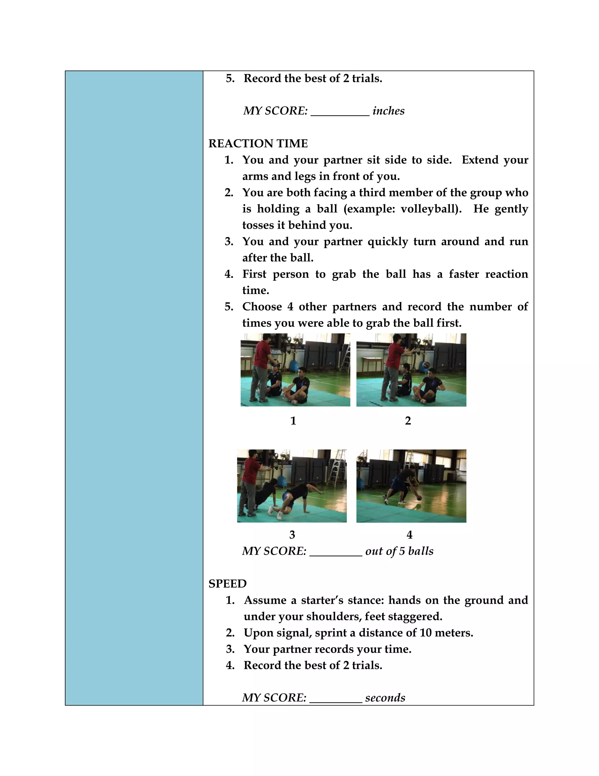 Grade 7 Learning Module in Physical Education (Quarter 1 to 3) | PDF ...