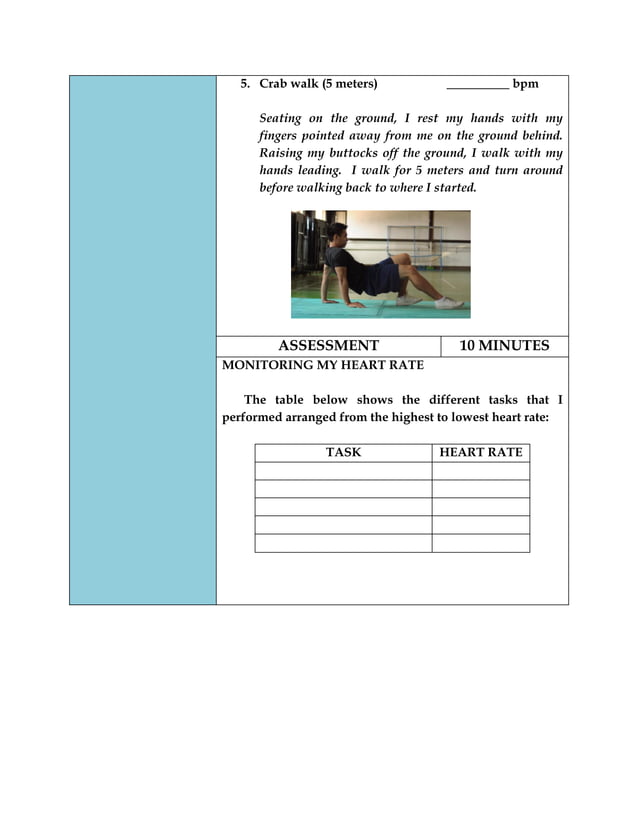 Grade 7 Learning Module in Physical Education (Quarter 1 to 3) | PDF ...