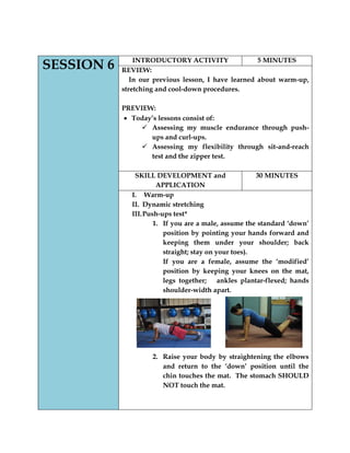 Grade 7 Learning Module in Physical Education (Quarter 1 to 3) | PDF
