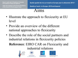 Flexicurity and industrial relations - Pedersini (Roberto) | PPT