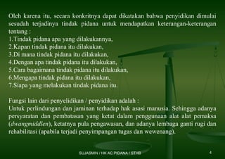 7 pemeriksaan penyelidikanpenyidikan | PPT