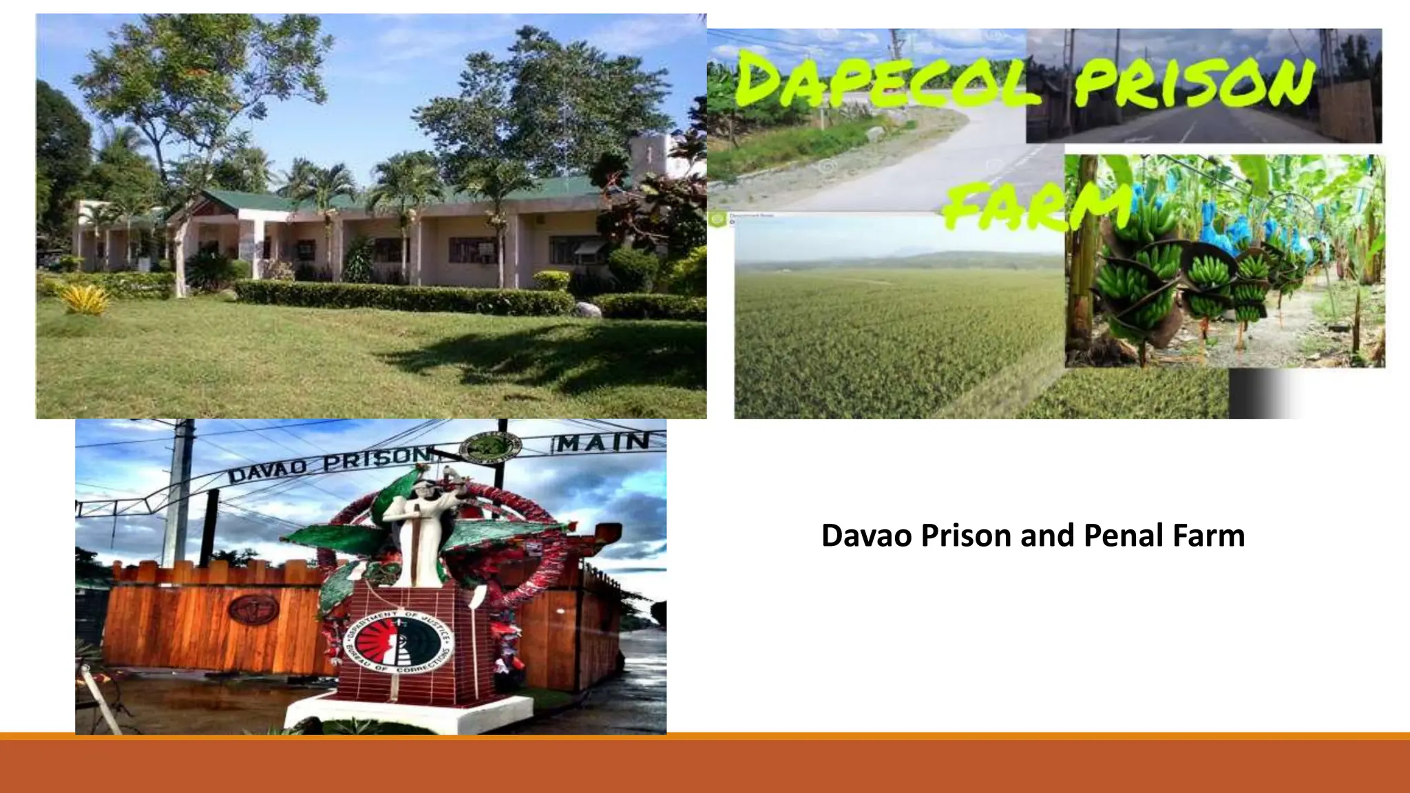 7 Penal Institutions under Bureau of Corrections (BUCOR).pptx