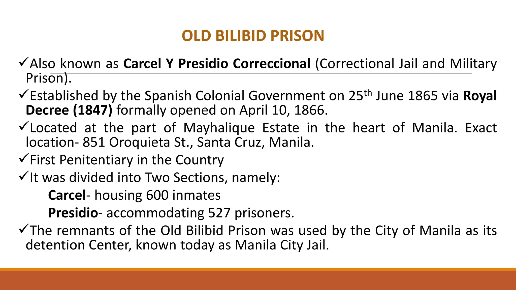 7 Penal Institutions under Bureau of Corrections (BUCOR).pptx