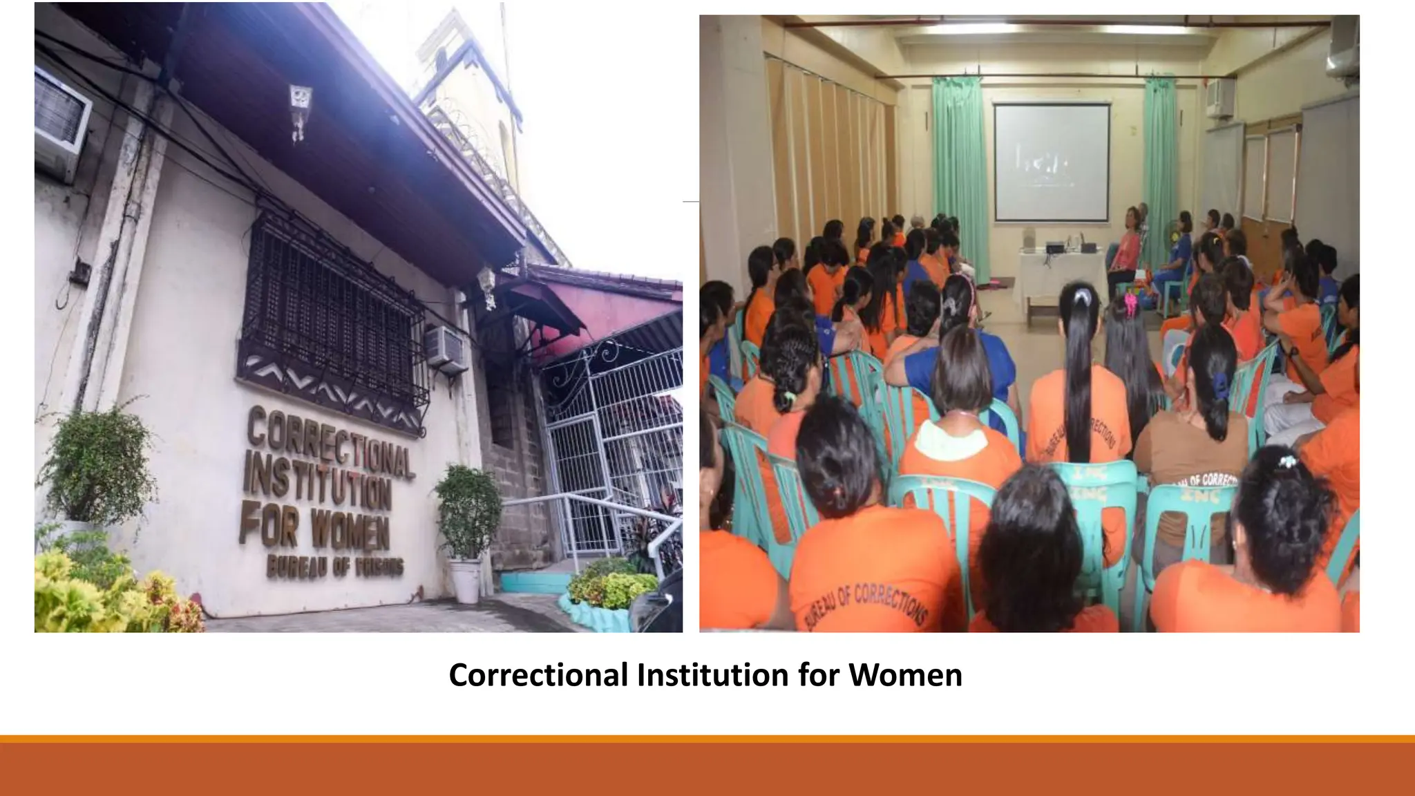 7 Penal Institutions under Bureau of Corrections (BUCOR).pptx