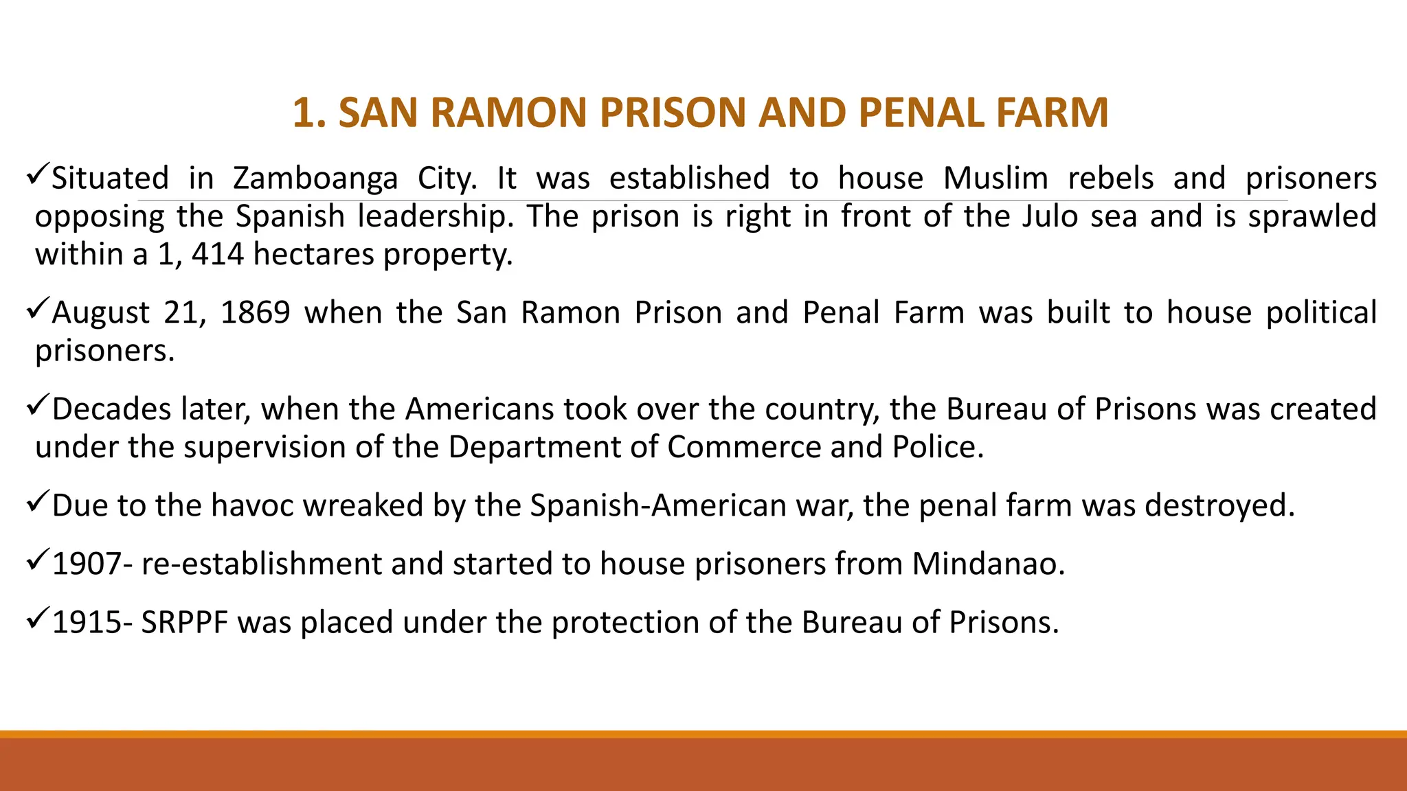 7 Penal Institutions under Bureau of Corrections (BUCOR).pptx