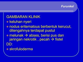 Penyakit kulit yang disebabkan oleh Bakteri (Pioderma) | PPT