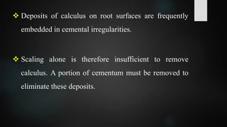 7periodontology lecture 4 | PPT