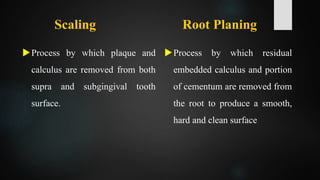 7periodontology lecture 4 | PPT