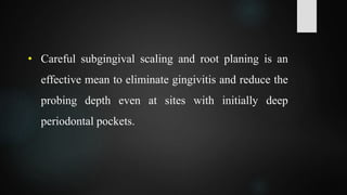 7periodontology lecture 4 | PPT