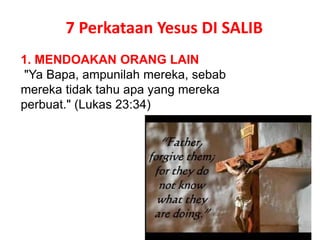 7 perkataan yesus | PPT