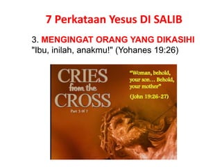7 perkataan yesus | PPT