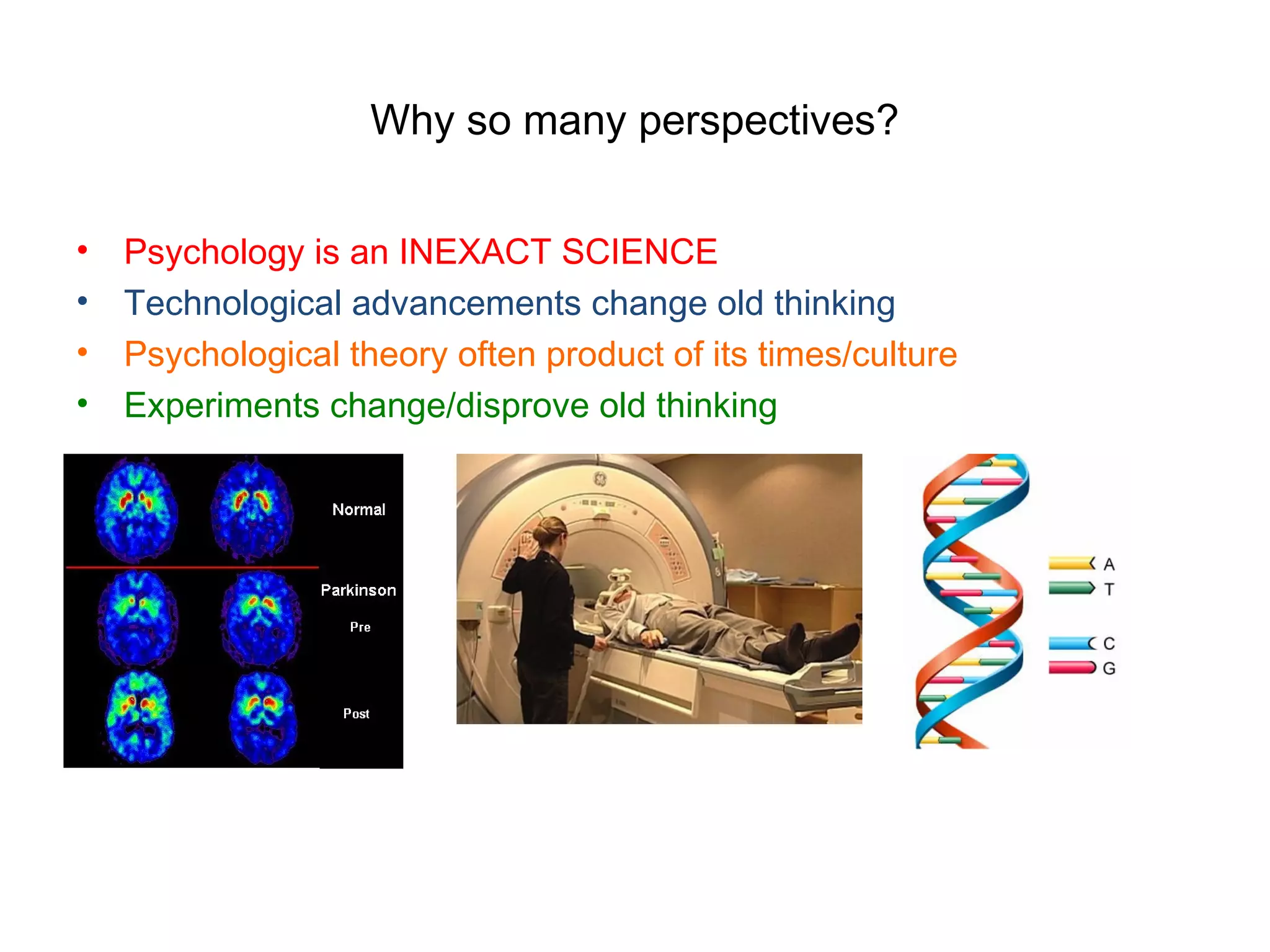 7 perspectives of psych | PPT