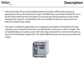 7PG2111 Solkor Relay | PDF