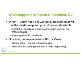 Spark and Couchbase: Augmenting the Operational Database with Spark | PDF