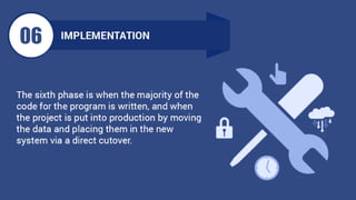 7 phase system development life cycle | PPT
