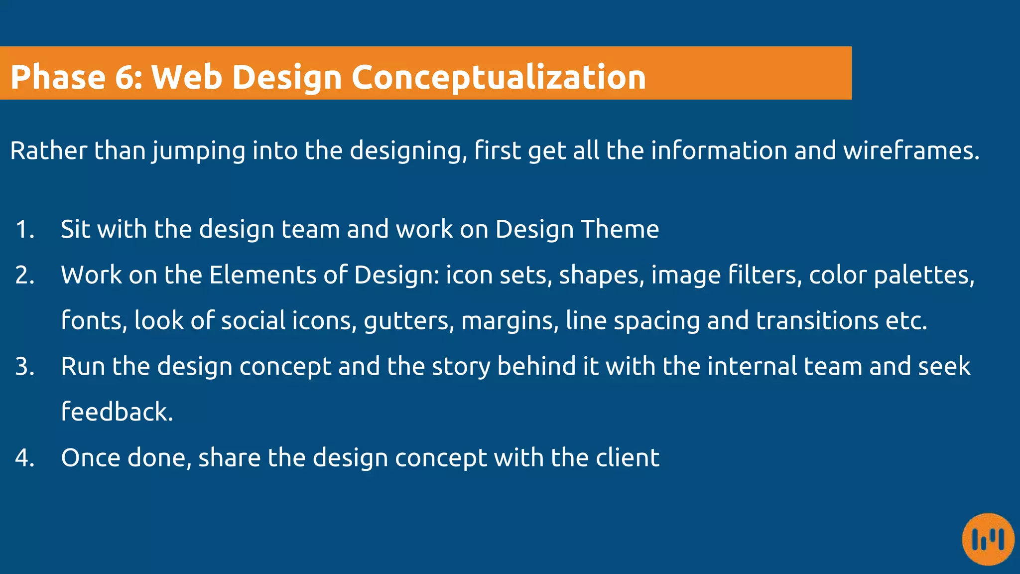 7 Phases of Web Design Process | PPT