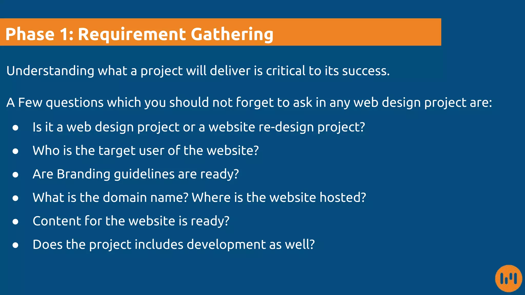 7 Phases of Web Design Process | PDF