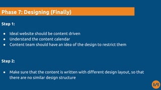 7 Phases of Web Design Process | PPT