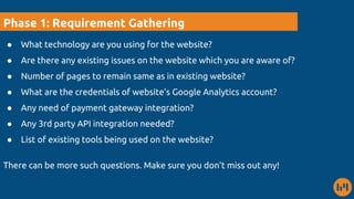 7 Phases of Web Design Process | PPT