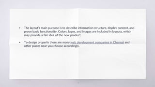 7 phases of web development. | PPTX