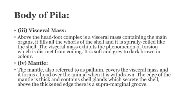 7 Pila globosa.pptx | Reproductive Health | Diseases and Conditions
