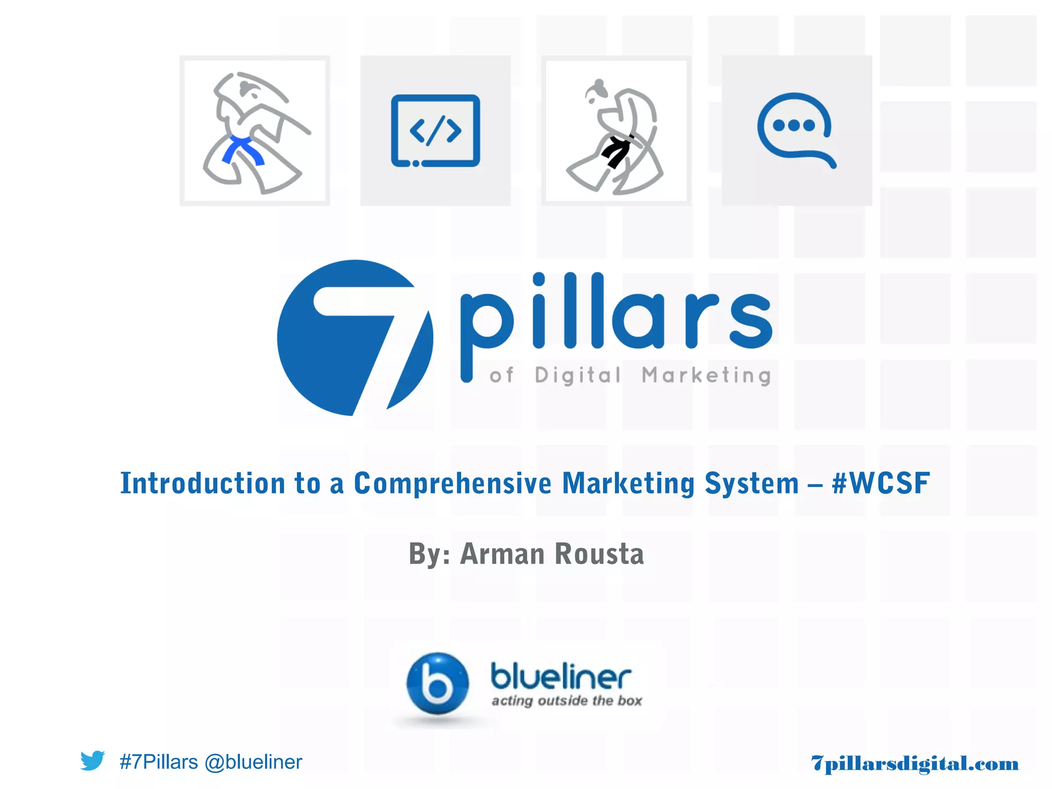 7 Pillars of Digital Marketing 101 | PPT